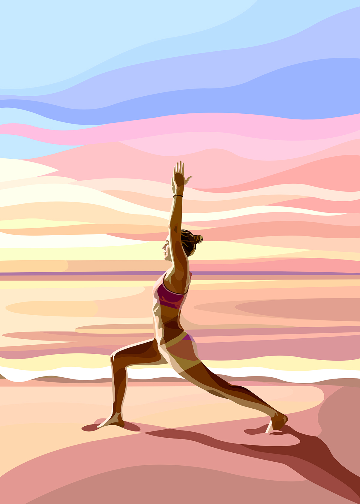 Mathilde Crétier — YOGA